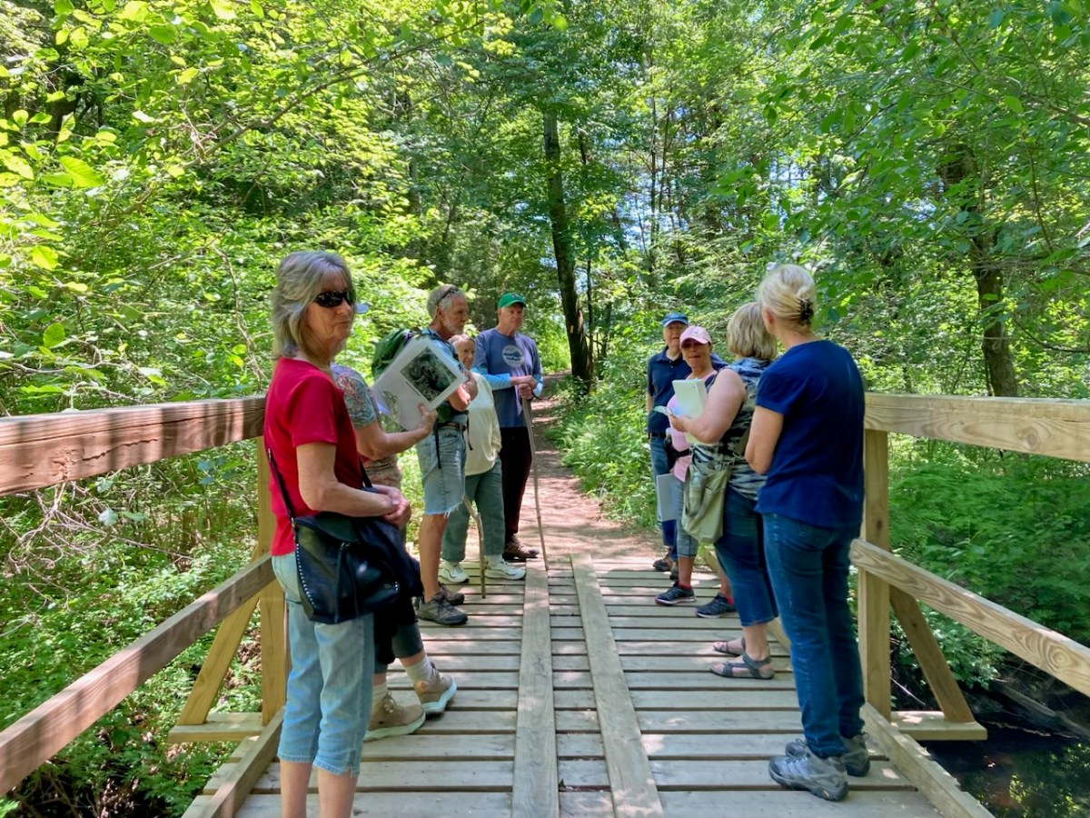 Community Trail Coalition Hosts Guided Nature Hike at Merriam Farm ...